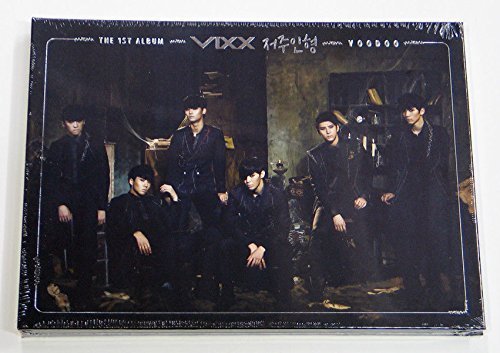 Vixx - VIXX - Voodoo (Vol. 1) CD + Photo Booklet + Extra Gift ...