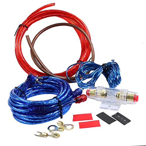Snapklik.com : 10 Gauge Car Amp Wiring Kit Welugnal A Car Amplifier ...