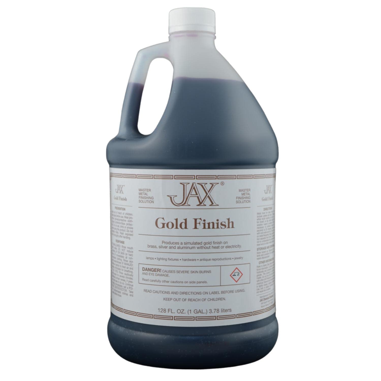 Snapklik.com : JAX Gold Finish - Metal Finishing Solution - Antique ...