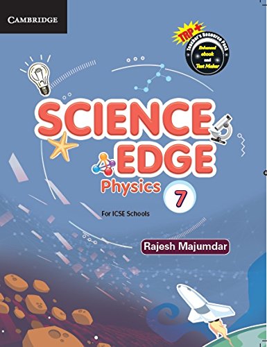 Science Edge Physics Student Book Level 7: Rajesh Majumdar: 9781316641835: Amazon.com: Books
