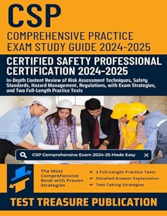 CSP Comprehensive Practice Exam Study Guide 2024-2025: In-Depth Content ...