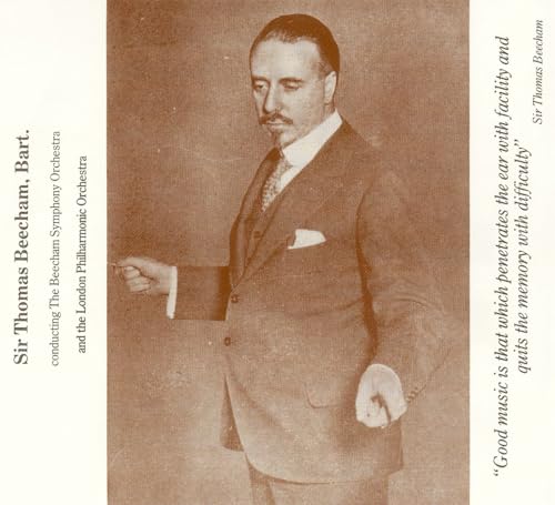 Sir Thomas Beecham, Vol. 1 (1912-1939) by Thomas Beecham on Amazon ...