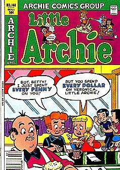 Adventures of Little Archie (1956 series) #168: Archie Comics: Amazon ...