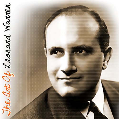 Amazon.co.jp: The Art of Leonard Warren [Explicit] : Leonard Warren ...