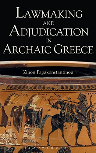 Ebook – Lawmaking and Adjudication in Archaic Greece Edition (PDF ...
