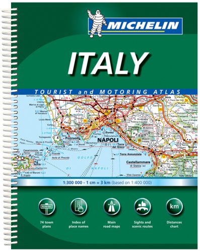 Michelin Italy: Tourist and Motoring Atlas (Michelin Tourist and ...