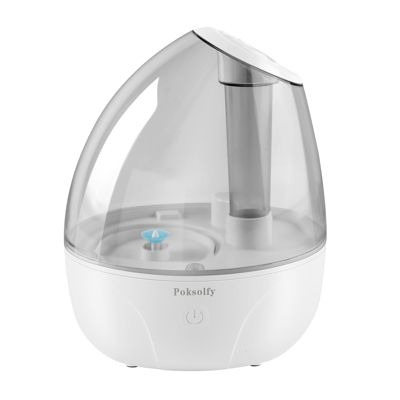 Amazon.com: Poksolfy Cool Mist Humidifier for Bedroom,2L Small ...