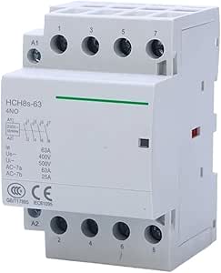 LVTFCO HCH8s-63 40A 100A contacteur modulaire 4P 63A 4NO 4NC 2NO2NC 220V 110V 24V contacteur ...