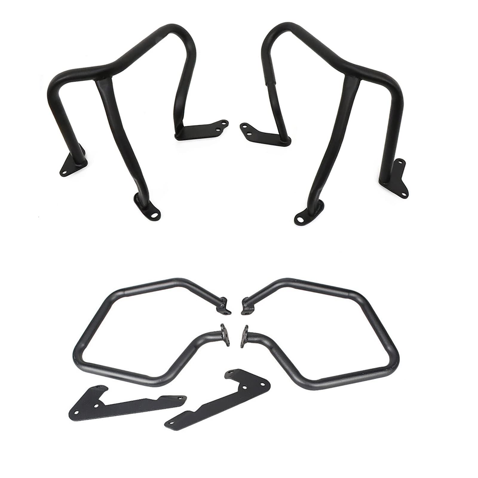 Buy Motorbike Frames Front&Rear Motorcycle Engine Guard C Bars For BMW ...