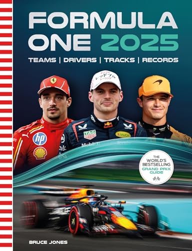 Formula One 2025: The World’s Bestselling Grand Prix Guide: Amazon.co ...