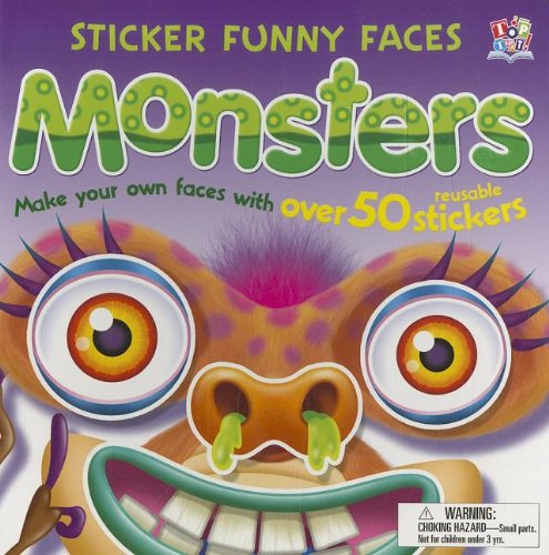 Monsters (Sticker Funny Faces): Na: 9781849565615: Amazon.com: Books