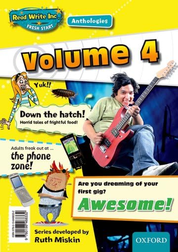 Read Write Inc.: Fresh Start Anthologies: Volume 4: Miskin, Ruth ...