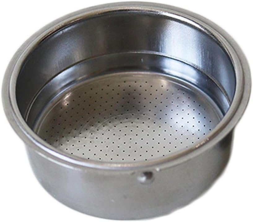 Amazon.com: 51mm Stainless Steel Coffee Filter Double Layer Filter ...
