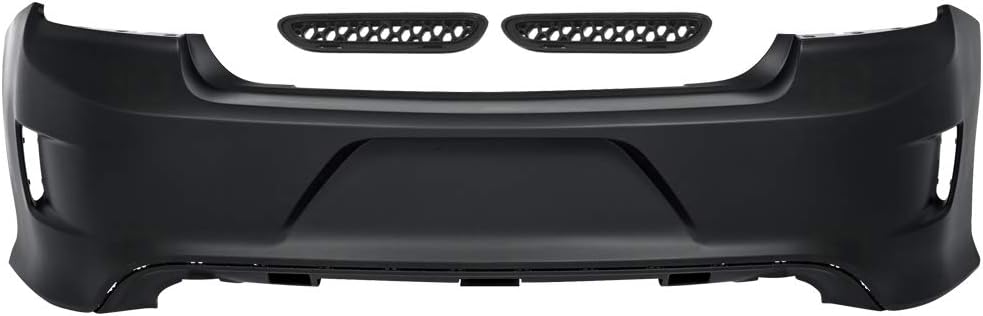 Amazon.com: IKON MOTORSPORTS, Rear Bumper Compatible With 2015-2023 ...
