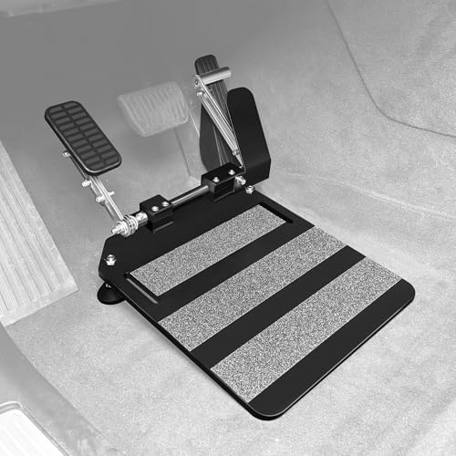 Amazon.com: OceanicEcho Portable Left Foot Accelerator Pedal for ...