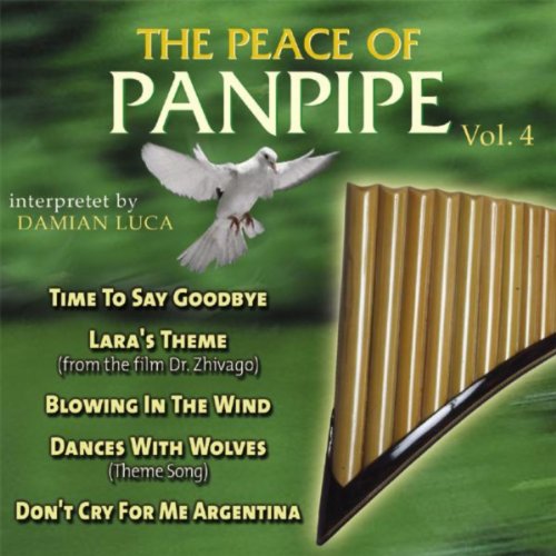 Play The Peace Of Panpipe Vol. 4 by Damian Luca on Amazon Music