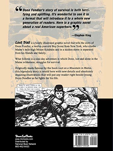Lost Trail: Nine Days Alone in the Wilderness - Want It All
