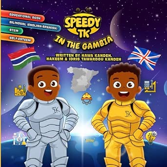 Amazon.com: The Speedy TK in The Gambia: An Inspiring Bilingual ...