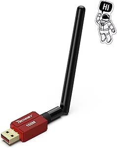 Amazon.com: Long Range Bluetooth Adapter for Desktop PC,Techkey 5.3+EDR ...