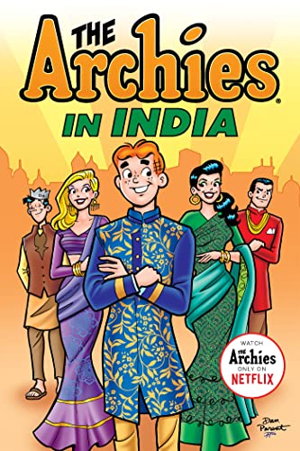 The Archies in India eBook : Archie Superstars: Amazon.in: Books