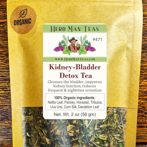 Top 5 Teas For Kidney & Bladder Health Reviewed