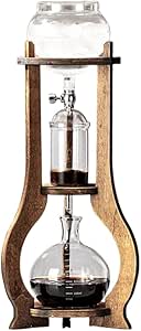 Amazon.co.jp : XVVXドリップコーヒーマシン アイスコーヒーマシン ポータブルコーヒーマシン水出しコーヒーボトル (（丸太 ...