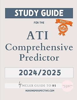 ATI Comprehensive Predictor Study Guide: 9798865544203: Medicine ...