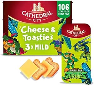 Cathedral City Cheese and Toasties, 3 x 29g : Amazon.co.uk: Grocery