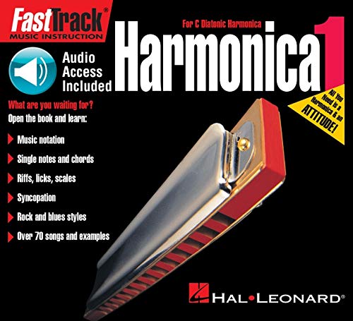 Fasttrack Mini Harmonica Method: Book 1 : Neely, Blake, Downing, Doug ...