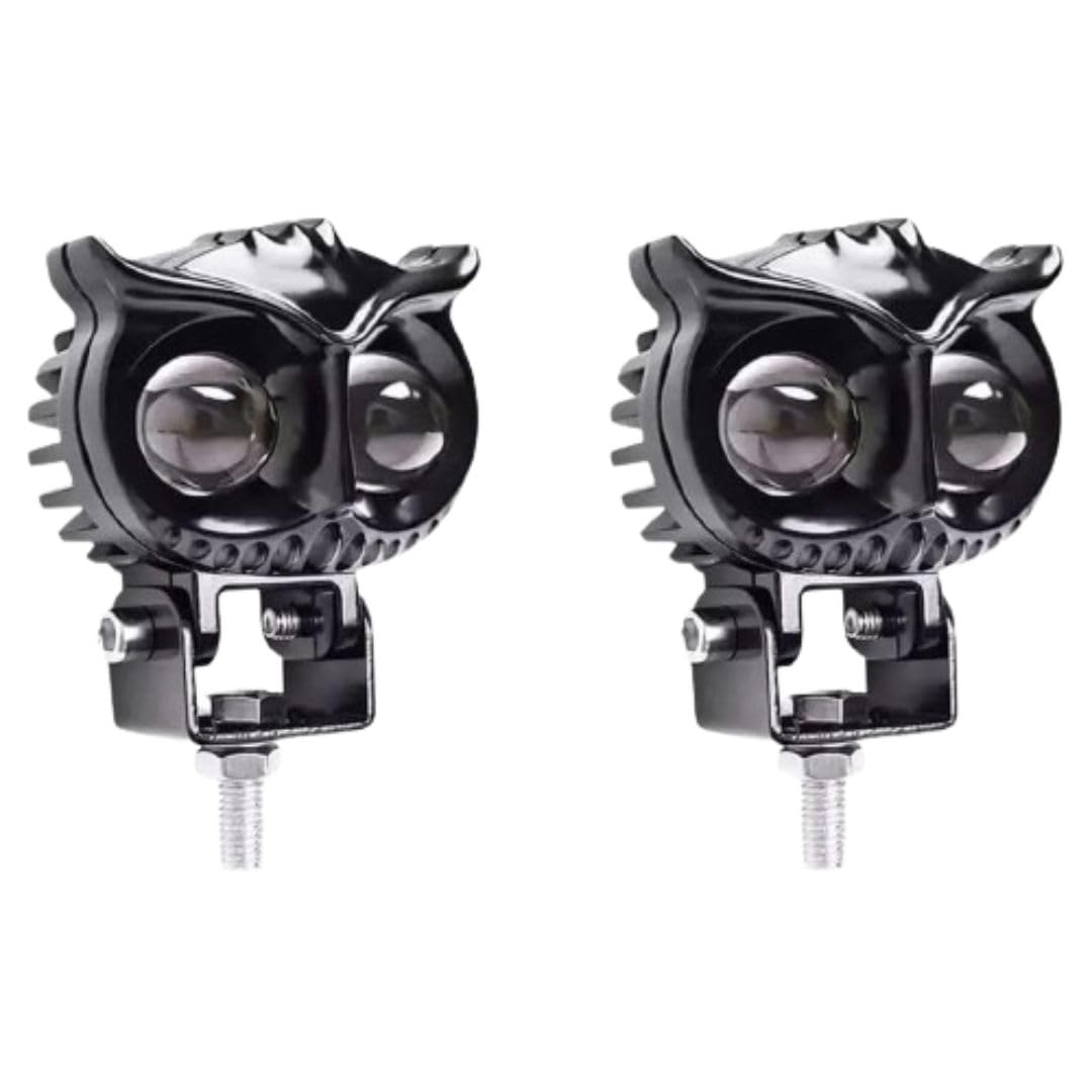 Medirich Lifesciences® Owl Light for Bike | High Beam Ullu Light Bike ...