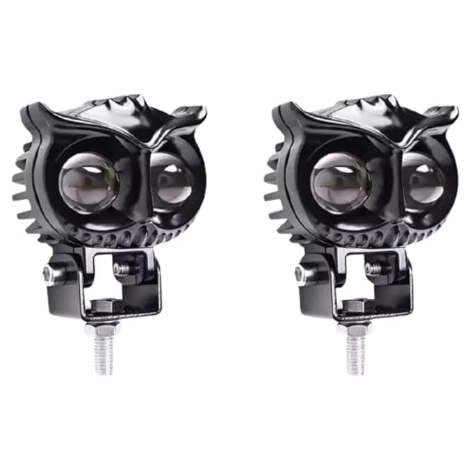 Medirich Lifesciences® Owl Light for Bike | High Beam Ullu Light Bike ...