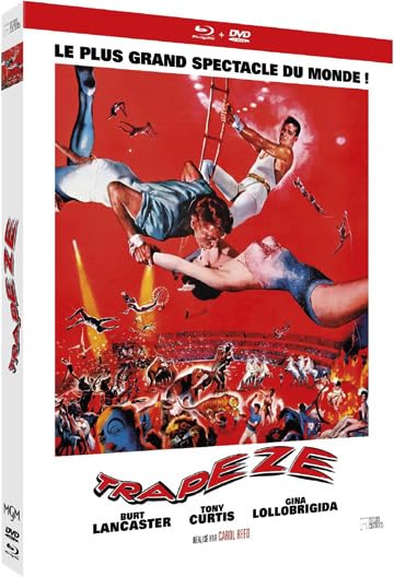 Amazon.com: Trapeze (1956) (Blu-Ray & DVD Combo) [ Blu-Ray, Reg.A/B/C Import - France ] : Burt ...