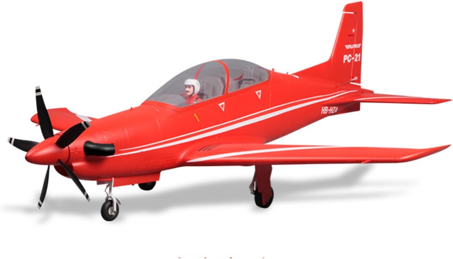 Amazon.com: Fms Rc Plane for Adult PC-21 Pilatus 1100MM (43.3 ...