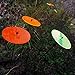 Amazon.com: Glowing Sun Discs Set of 3 Sun Catcher Garden Decor Large ...
