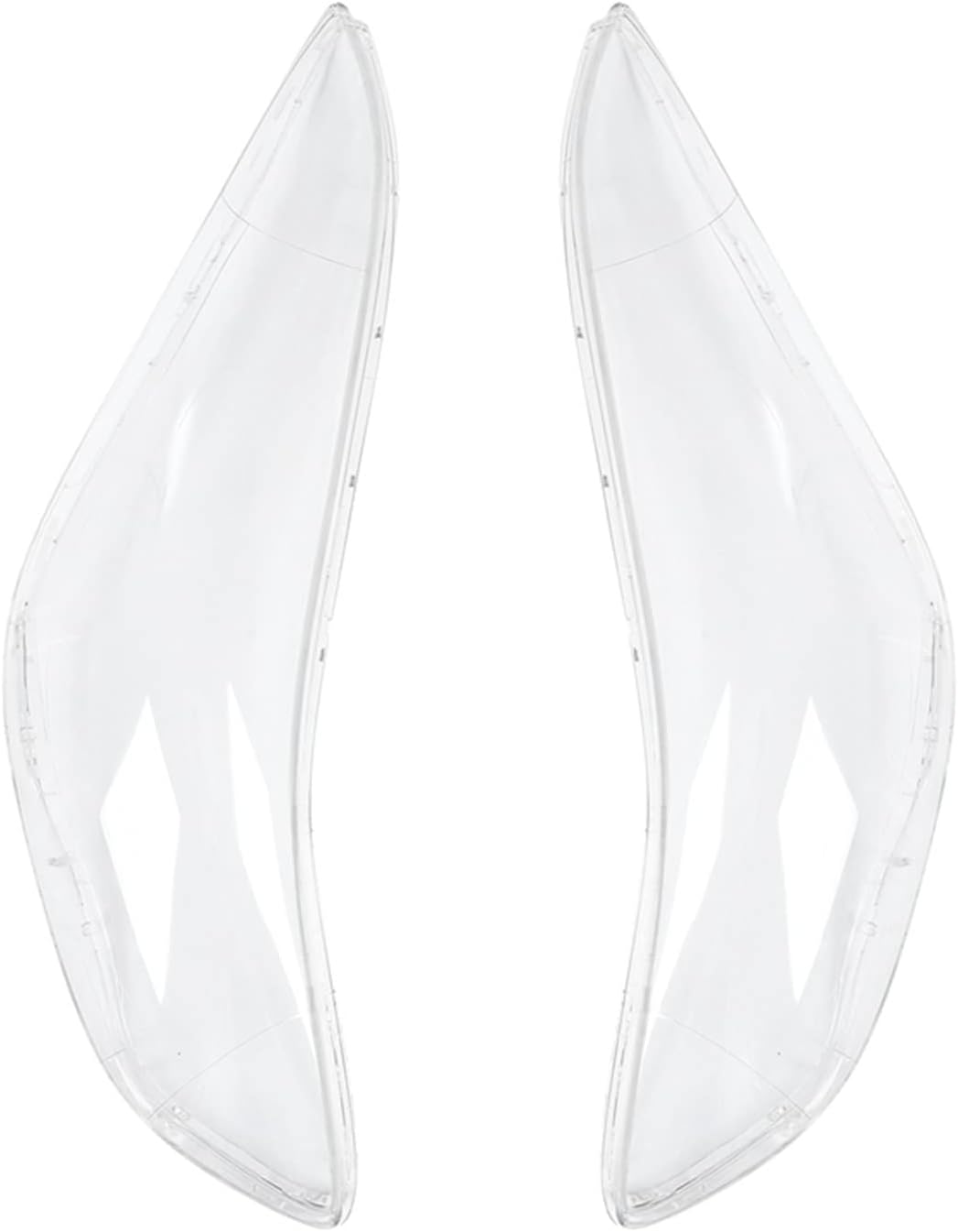 Amazon.com: Car Clear Front Headlight Lens Cover，Replacement Headlight ...