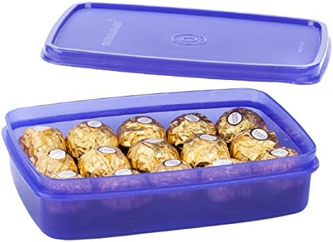 Buy SIGNORA WARE Cute Plastic Container Set Of 4,Small Boxes For ...