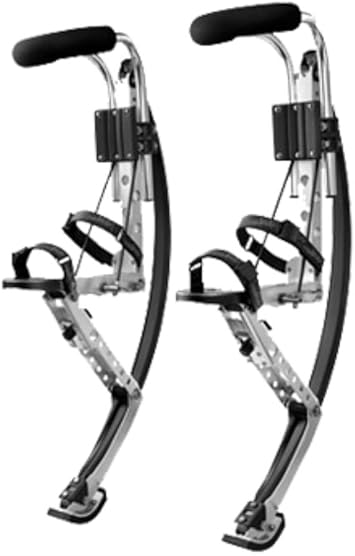 Amazon.com : Skyrunner Adult Jumping Stilts Men Women Fitness Exercise ...