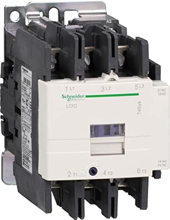 Schneider Electric LC1D95F7 TeSys D contactor for Motor Control ...