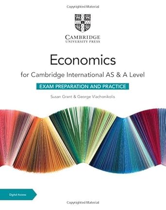 Cambridge International AS & A Level Economics Exam Preparation and ...