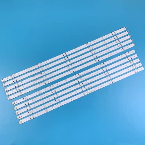 Amazon.com: PANMILED 10pcs LED Backlight Strips for Sony 60'' TV KD-60X690E SVG600A36-A ...