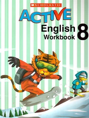 SCHOLASTIC ACTIVE ENGLISH WORKBOOK-8 : Scholastic: Amazon.in: Books