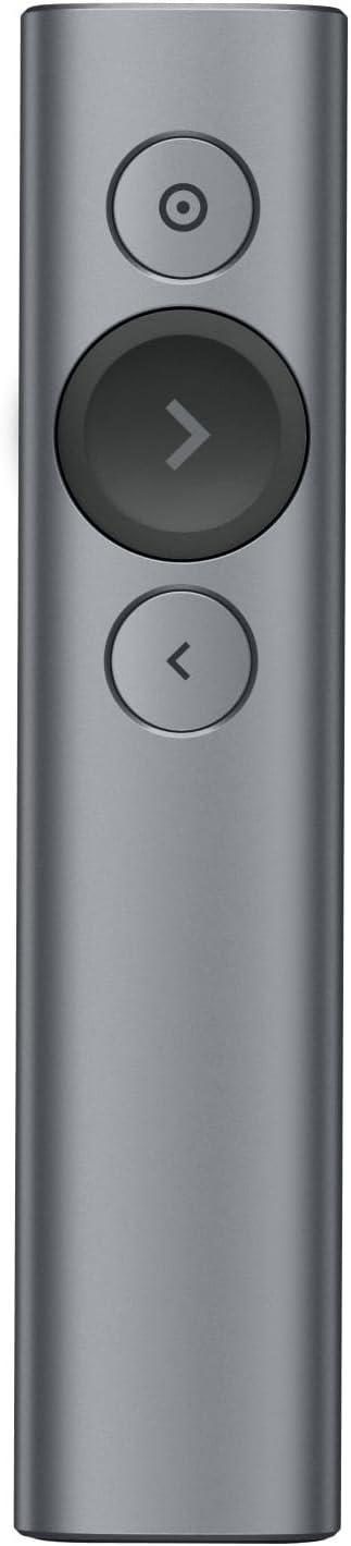 Logitech Spotlight Wireless Presentation Remote, 2.4 GHz and Bluetooth ...
