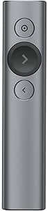 Logitech Spotlight Wireless Bluetooth 2.4GHz Presentation Remote ...
