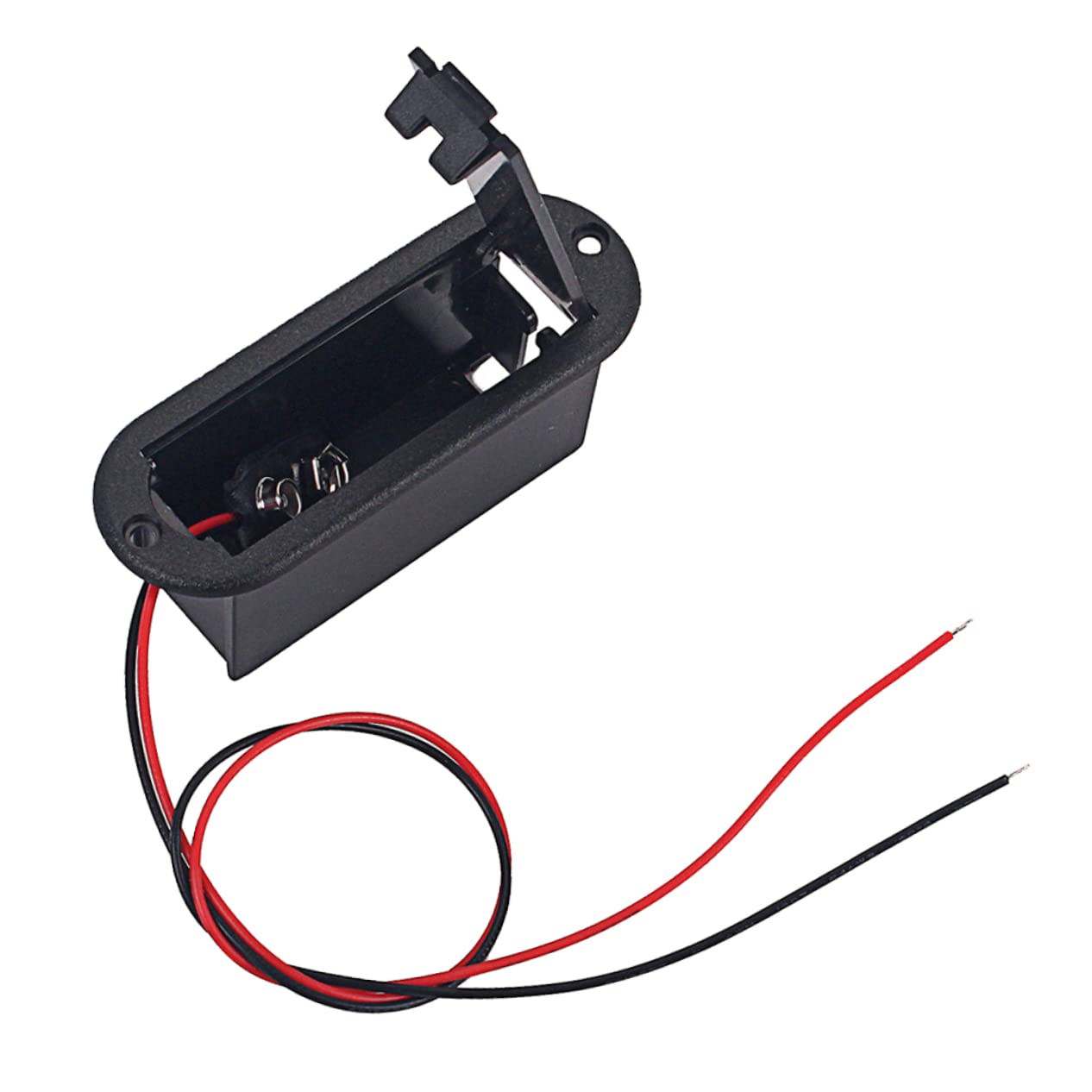 Milisten Bass Case Bass Guitars 9v Battery Container for Musical ...