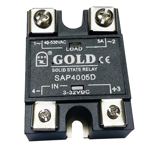 1PCS Solid State Relay SAP4040D 4060D 4080D 40100D 4010D 4025D 4015D ...
