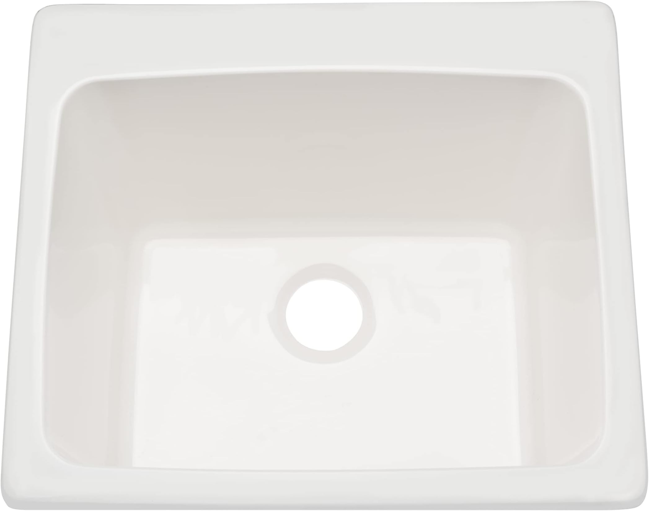 Mustee 25BT Vector Multi Task Sink, 22-Inch x 25-Inch, Biscuit - Amazon.com