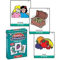 Super Duper Publications | Set of 7 Webber® Articulation Card Decks ...