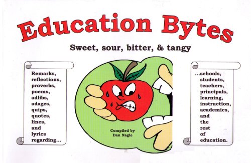 Education Bytes: Sweet, Sour, Bitter, & Tangy: unknown author ...