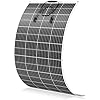 Amazon.com : Flexible 300 Watt Solar Panel 23% High Efficiency 12V ...