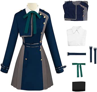 Amazon.com: COLSA Women Anime Lycoris Recoil Chisato Nishikigi Inoue ...